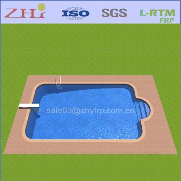 Fiberglass Intex Swimming Pool - Durable & Stylish
