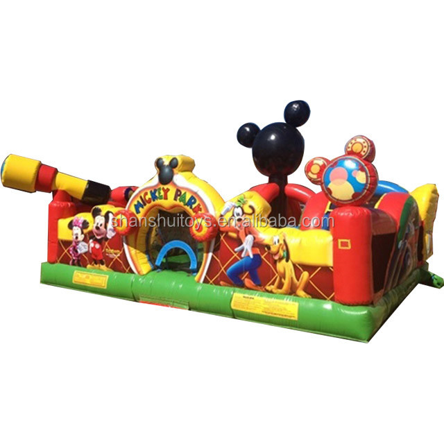 How to Choose the Best Inflatable Slide Mickey Mouse for Kids