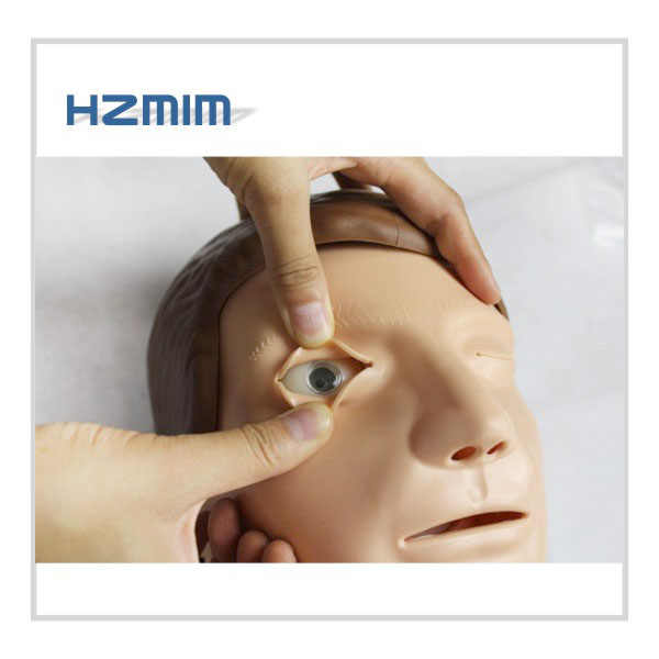 Realistic CPR Training with HZMIM Manikin - Lifesize Medical Dummy