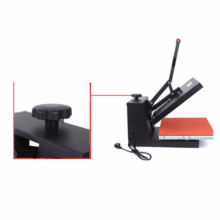 High Pressure Flat Manual Heat Press Machine 38*38cm