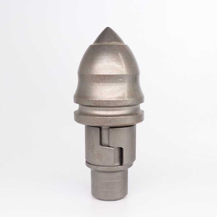 JX Rotary Piling Rig Tungsten Carbide Bullet Conical Pick Bits B47k22h