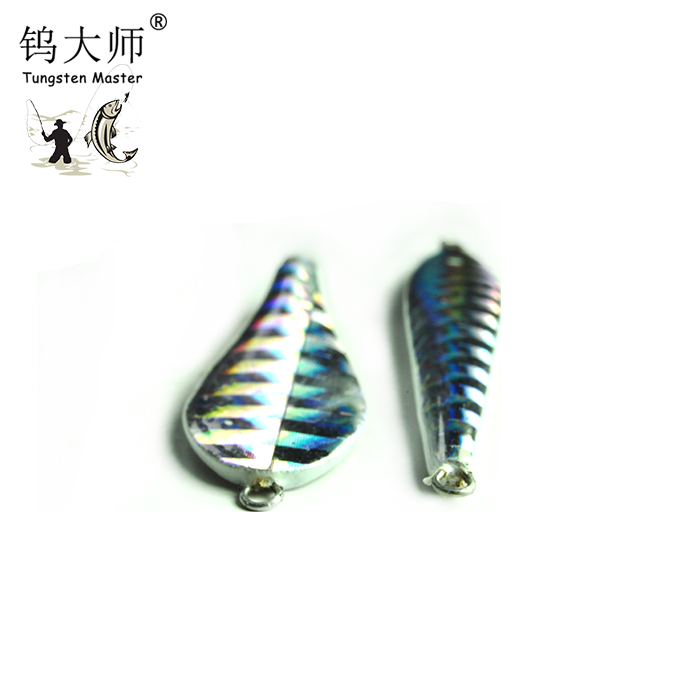 Tungsten Fishing Spoons - Durable and Versatile Lures