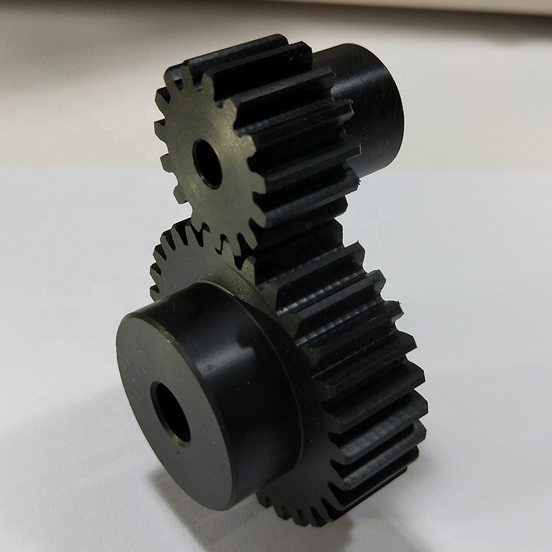 Plastic Helical Rack Gears - Custom CNC Machined, High Quality