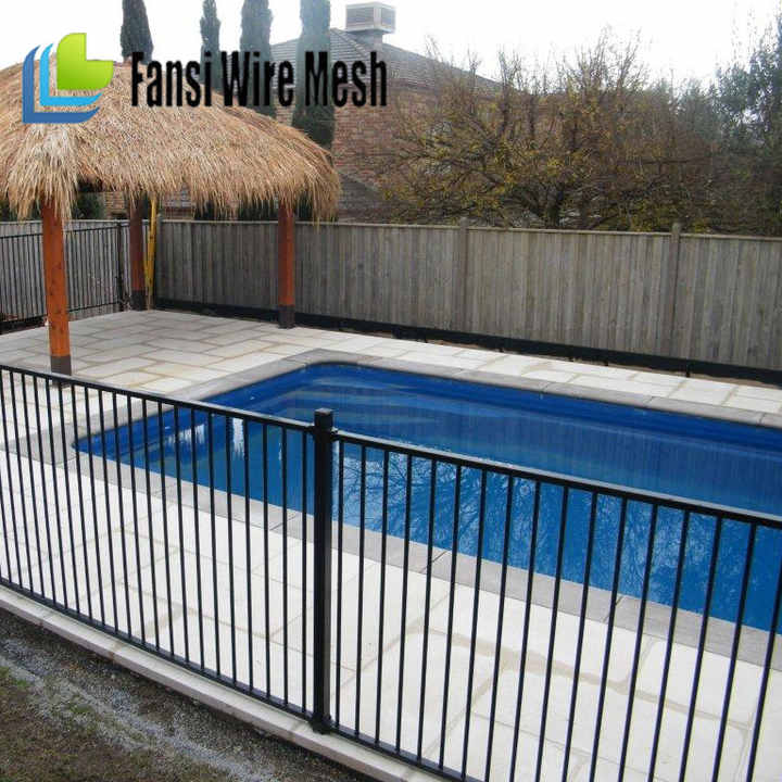 Factory 3rails Outdoor Residential Retractable Pool Fence Panels