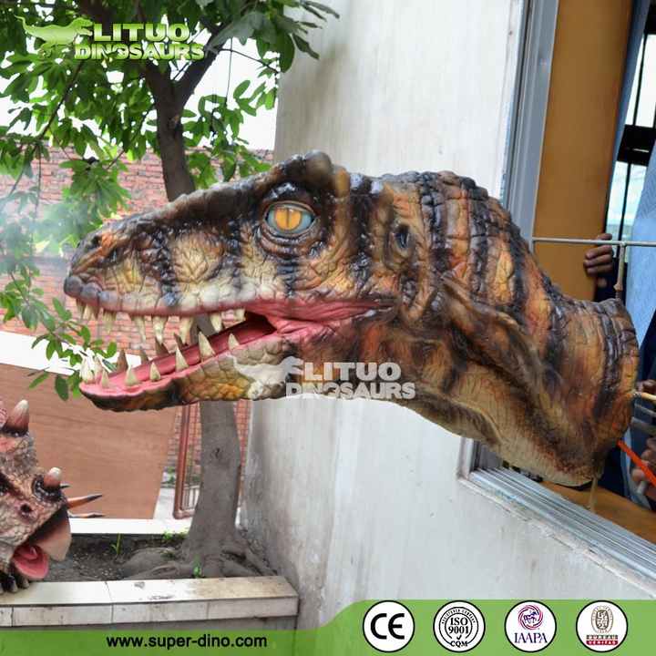 Life Size Wall Mounted Animatronic T-rex Head| Alibaba.com