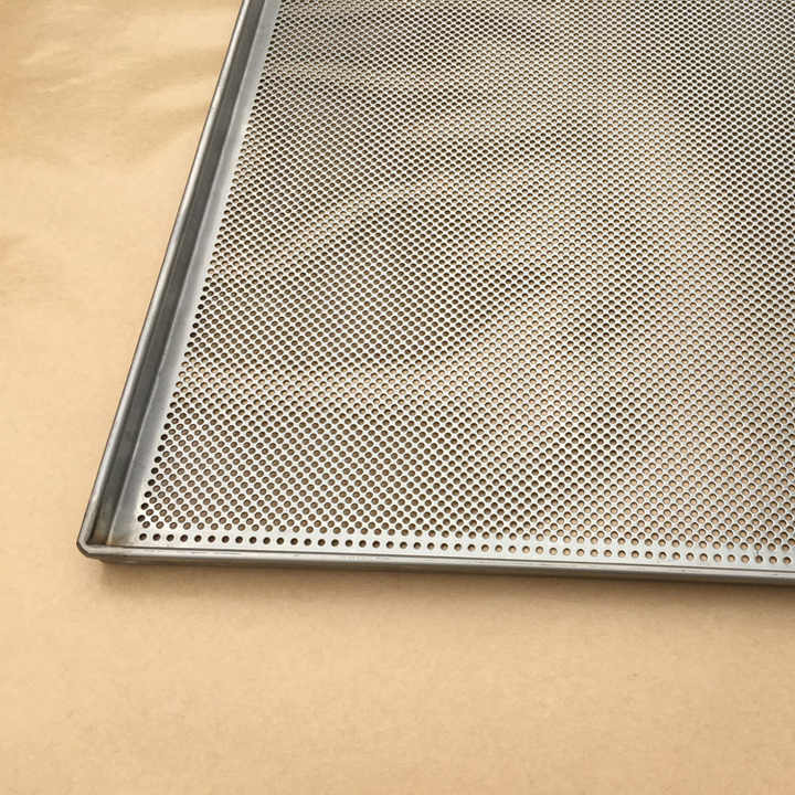 Stainless Steel Perforated Mesh Baking Tray for Drying Food