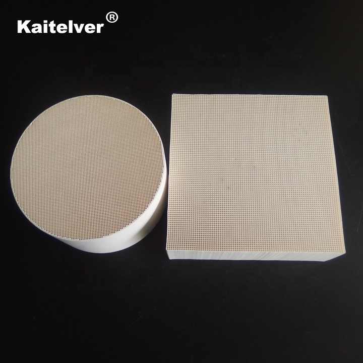 Exhaust System Euro 5 Cordierite Monolith - Ceramic Substrate