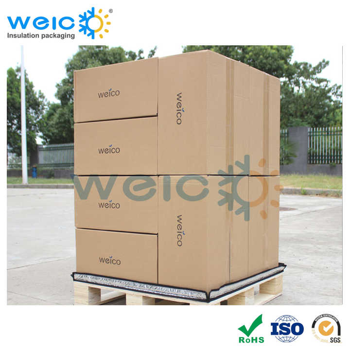 Durable Thermal Insulation Blanket for Pallet Protection