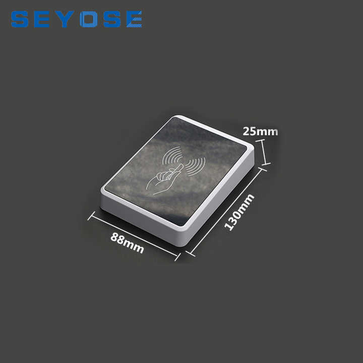 PN-M51 Small Plastic Enclosure DIY RFID Card Reader Case Machine Box ...