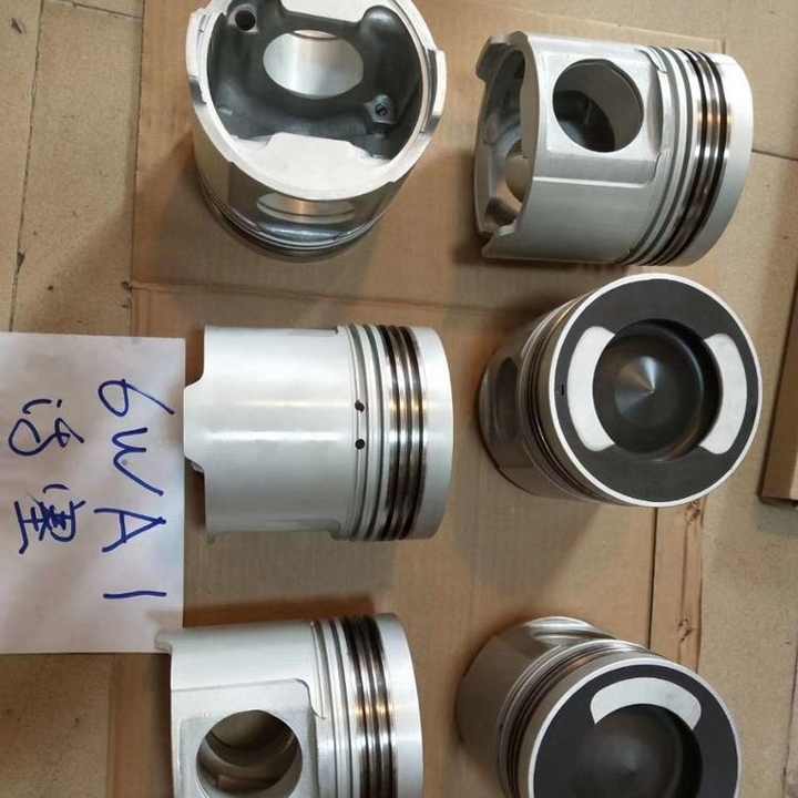 6WA1 6WA1T发动机活塞1-12111-671-1高品质挖掘机零件1-12111-896-0| Alibaba.com