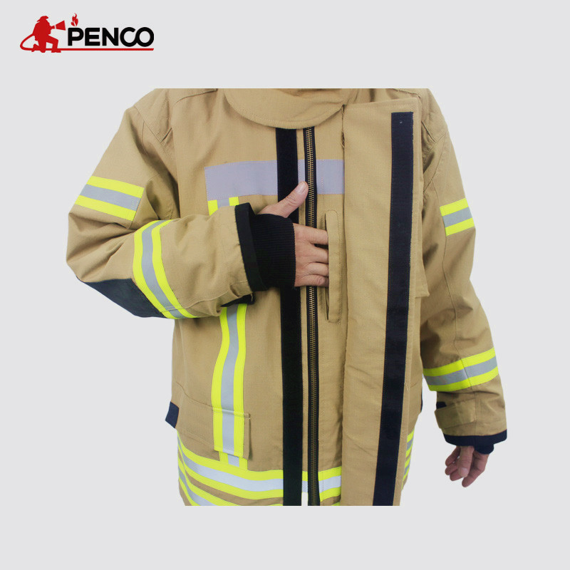 Firefighter Uniform - Firefighter Suits - 4-Layer Nomex & Aramid