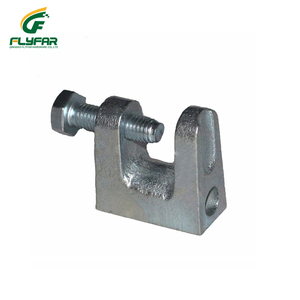 Wholesale Galvanized Steel Beam Clamp Heavy Duty & Insulator Support ...