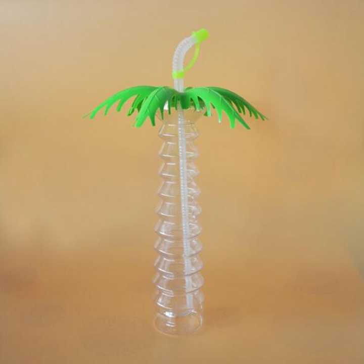 Party with a Purpose: Eco-Friendly Luminous Palm Tree Cups