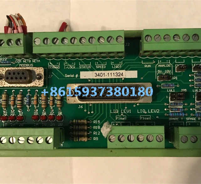 TRANE SPARE PART TURBOCOR ASSY# 630029 REV 3, PCB# 740289