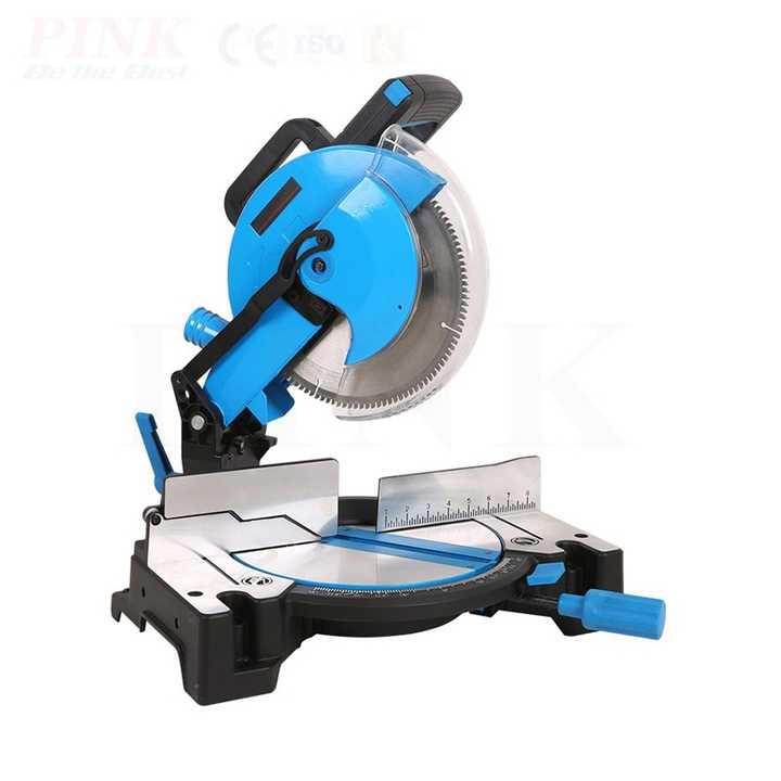 Pink Miter Saw - Durable, Eco-Friendly, High Cutting Ability