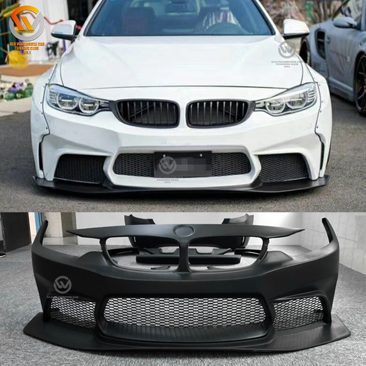 Durable Performance with Premium wide body kit for bmw fiber for Your ...