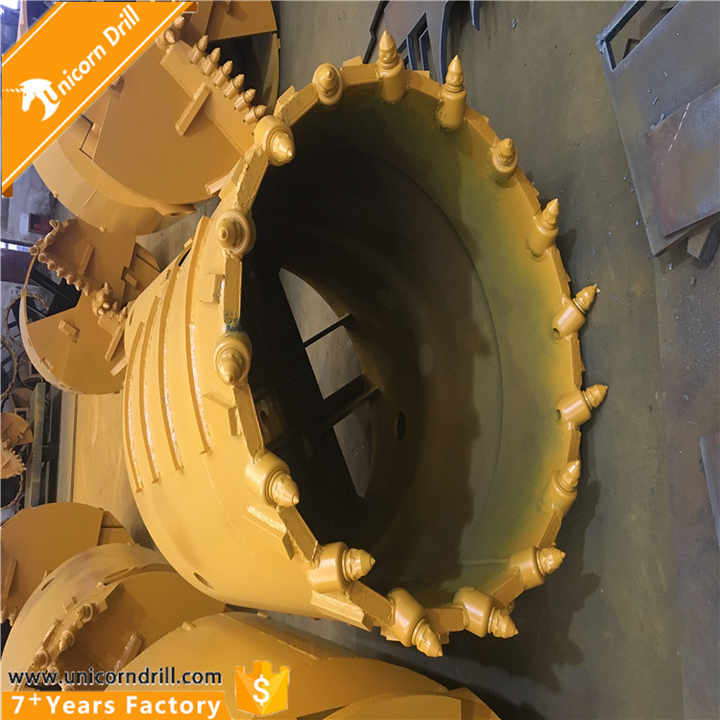 Cutter Hard Bucket Diaphragm Wall Grab Bore Pile Piling Buckets ...