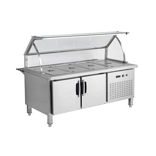 Bain Marie Kitchen Equipment - Efficient Restaurant Solutions