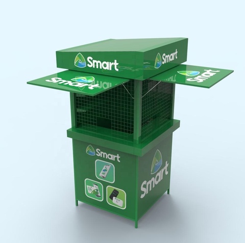 Outdoor demountable fiberglass street shop kiosk| Alibaba.com