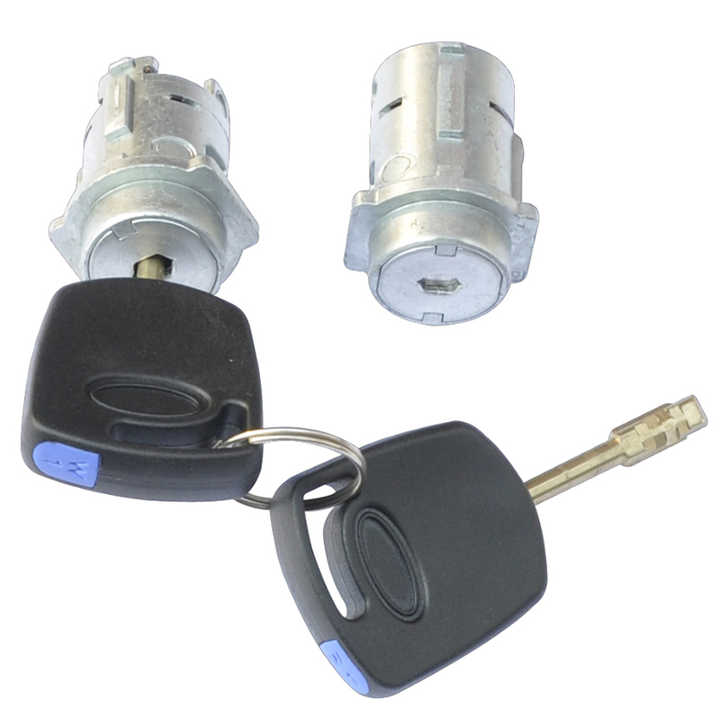 Ignition Switch for Ford Figo - Complete Vehicle Lock Set