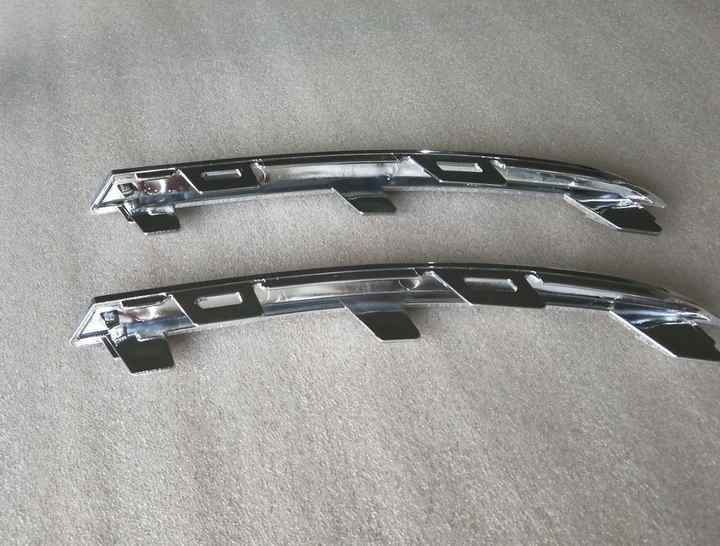 Rear Bumper Chrome Trim for Volkswagen Vento 2014-2016