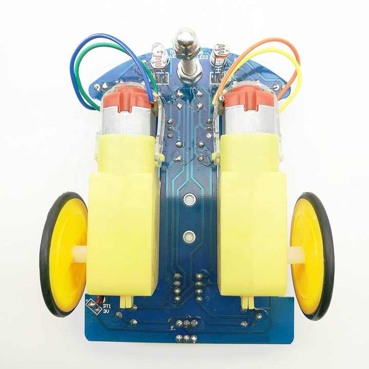 D2-1 DIY Kit - Intelligent Tracking Line Smart Car Kit