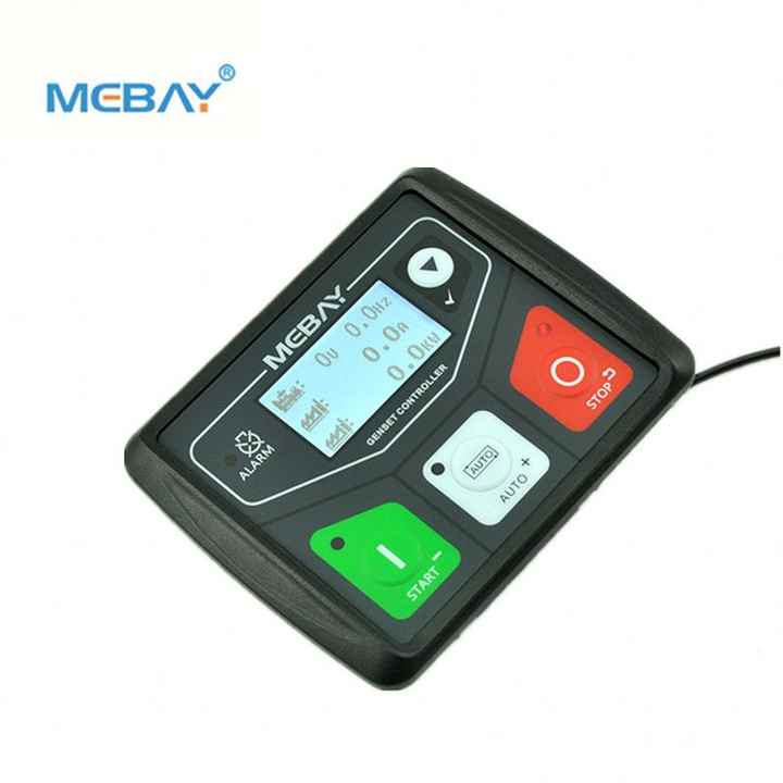 Mebay-Panel de Control Genset, módulo de Control DC30D con puerto USB ...