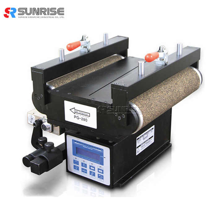 Edge Position Control System with Photoelectric Sensor