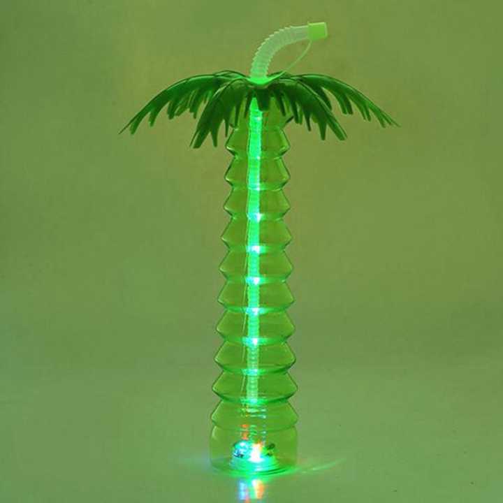 Party with a Purpose: Eco-Friendly Luminous Palm Tree Cups