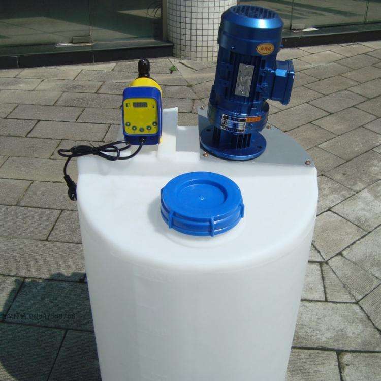 100L PE Plastic Dosing Tank for Chemical Water Treatment - Durable ...