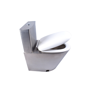 Durable Stainless Steel Prison Toilets - Secure & Durable