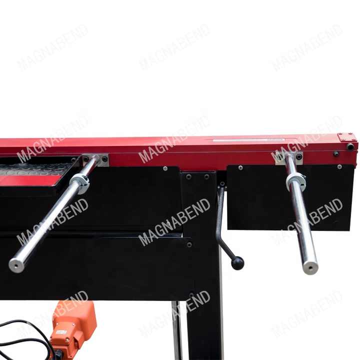 Magnabend Electromagnetic Hand Sheet Metal Folding Machine , Manual ...