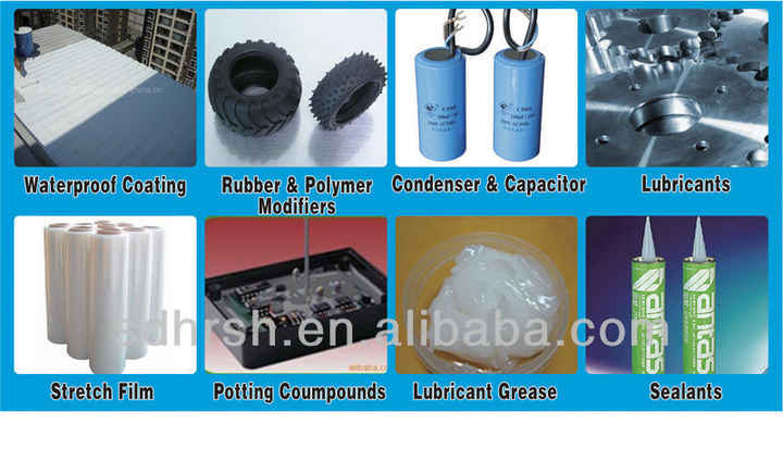 Polyisobutylene (PIB) HRD-13 - High Purity Synthetic Polymer