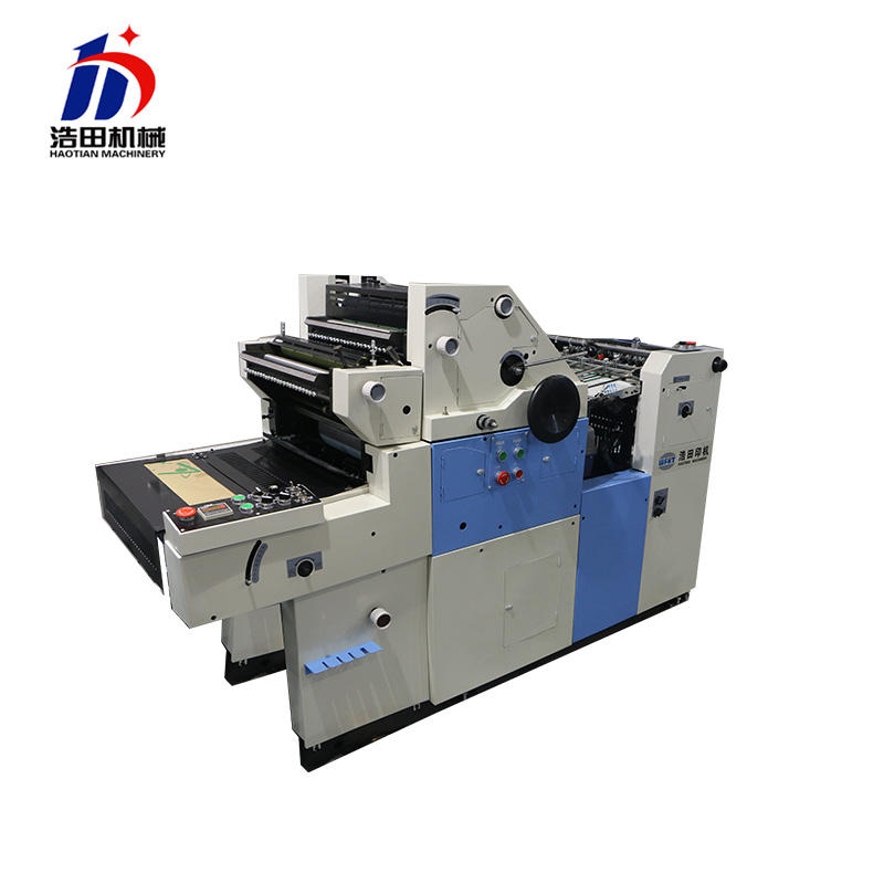 Livret professionnel offset machine d'impression facture livres ...