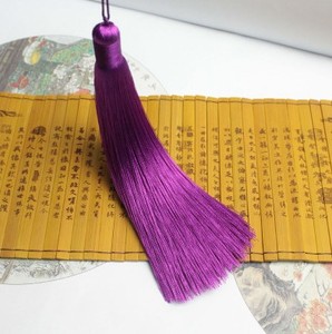 Silk Tassels - High Quality Handmade Decorative Trim