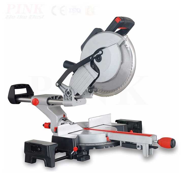 Pink Miter Saw - Durable, Eco-Friendly, High Cutting Ability