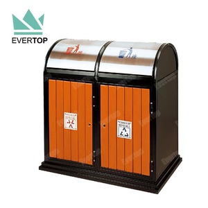 Efficient Waste Management with Durable dome lid recycling bin Solutions