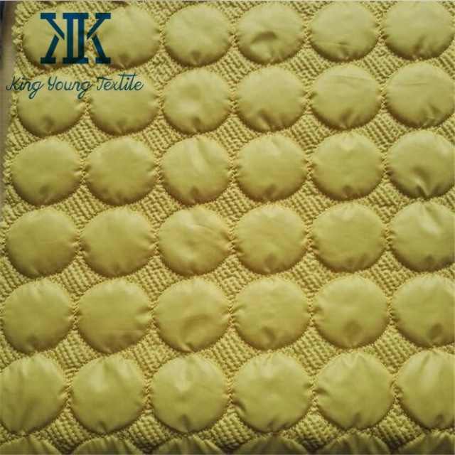 Quilted Fabric - Durable and Versatile Padded Material