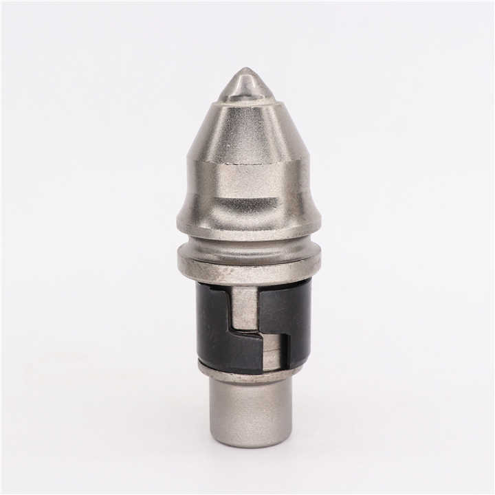 JX Rotary Piling Rig Tungsten Carbide Bullet Conical Pick Bits B47k22h