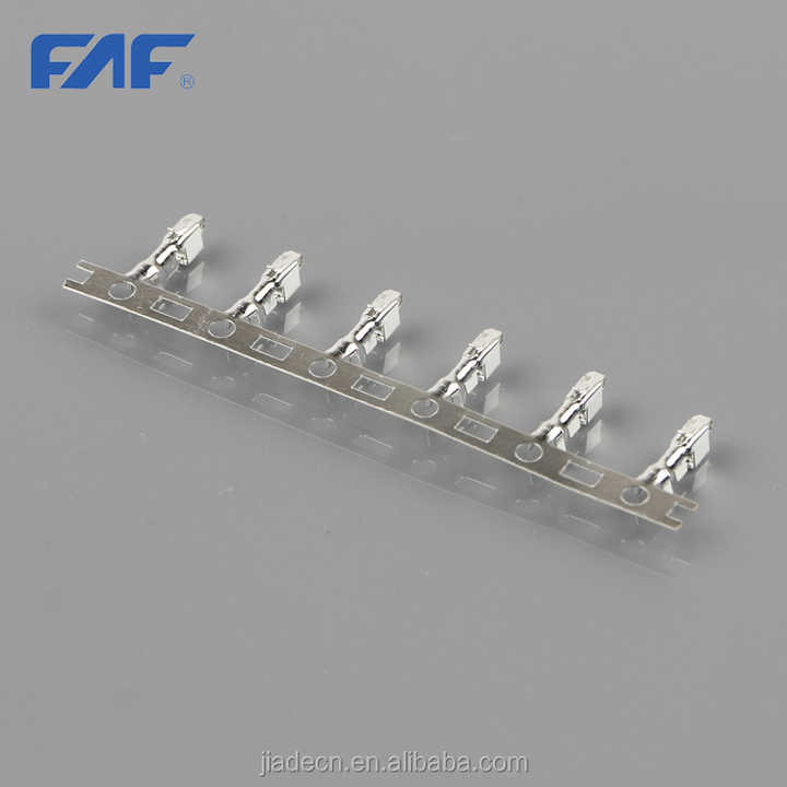 JST SM Connector SHF-001T-0.8BS Phosphor Bronze 2.5mm Pitch Wire To Wire Connector Crimp ...