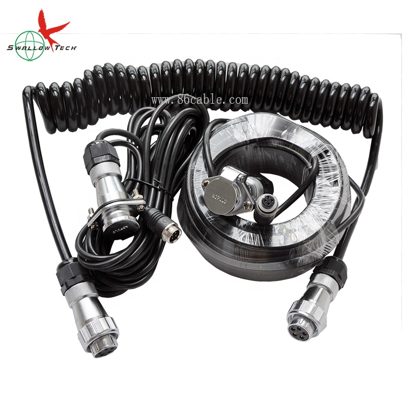 Buy In Bulk Curly Cable PVC Insulation, Safe & Durable | Alibaba.com