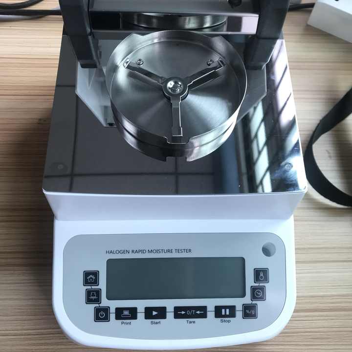 Laboratory Plastic Halogen Moisture Analyzer with Touch Screen