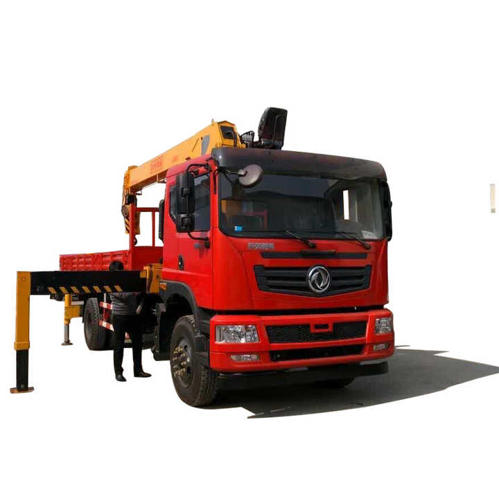 Hydraulic Boom Truck 8 Ton Load Chart Crane - Reliable Heavy Lifting ...