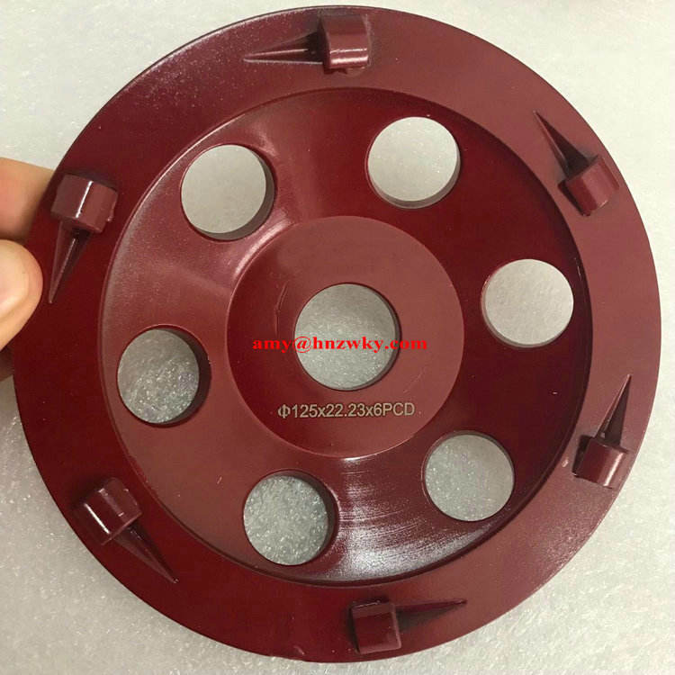 High Performance 125mm/5inch Pcd Epoxy Removing Blade Wheel| Alibaba.com