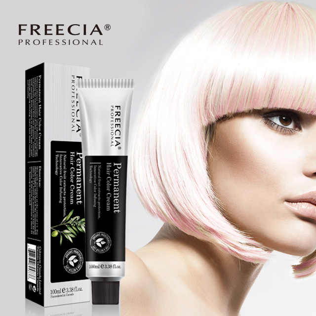 FREECIA Professional Permanent Hair Color Cream - Versatile & Durable