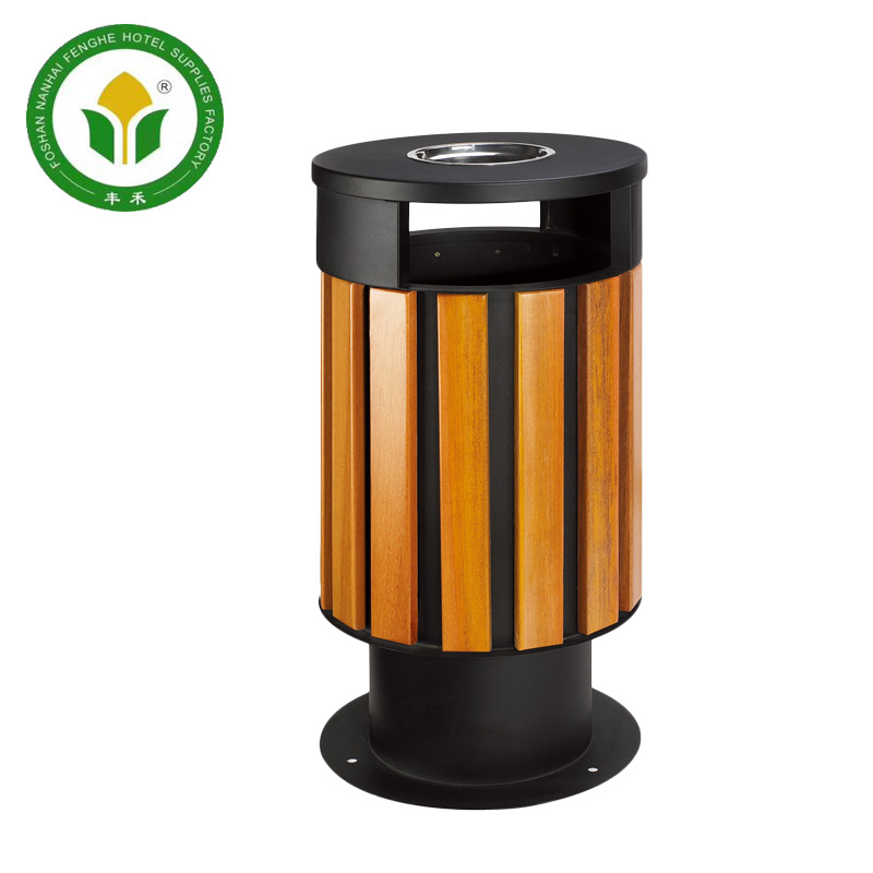 Ashtray Stand Trash Bin - Durable & Stylish Solutions