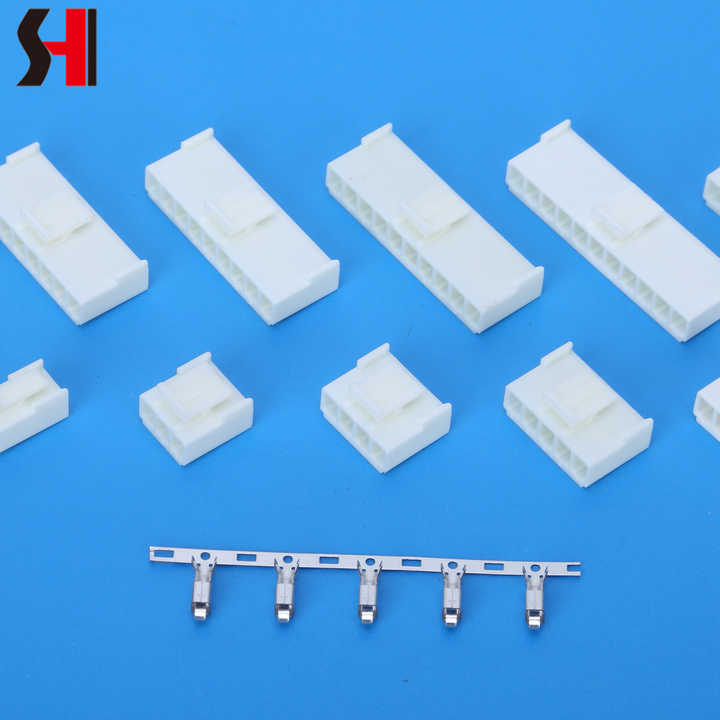 JST VH 3pin VHR-3N 3.96mm Pitch Connector - PA66 Assembly