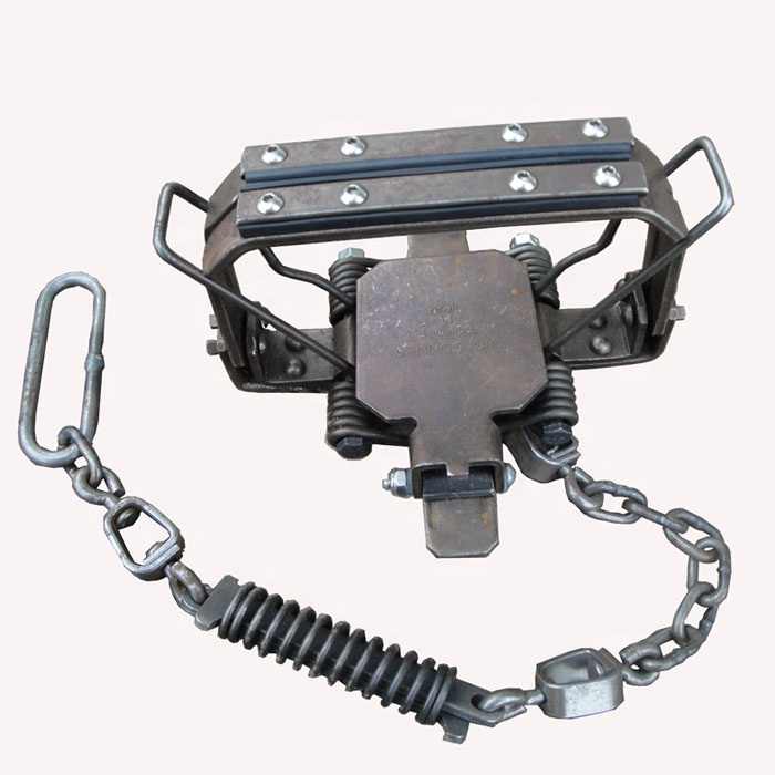 Leg Hold Trap Jake Trap for Coyote, Foxes, and Dog Control - Eco ...