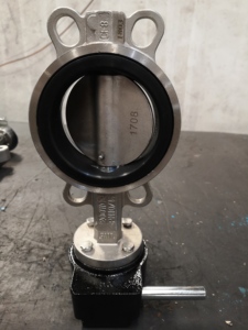 DN100 Butterfly Valve - High Performance Wafer Type Price