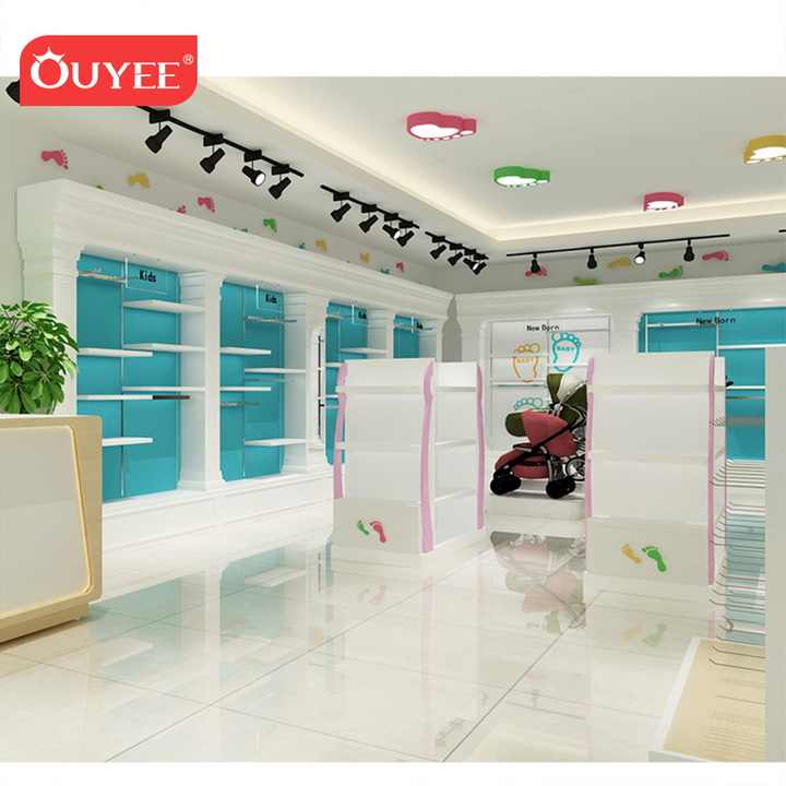Small Baby Shop Design - Modern & Stylish Display Ideas